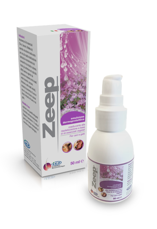 Zeep topical skin cream 50ml – rockhall veterinary