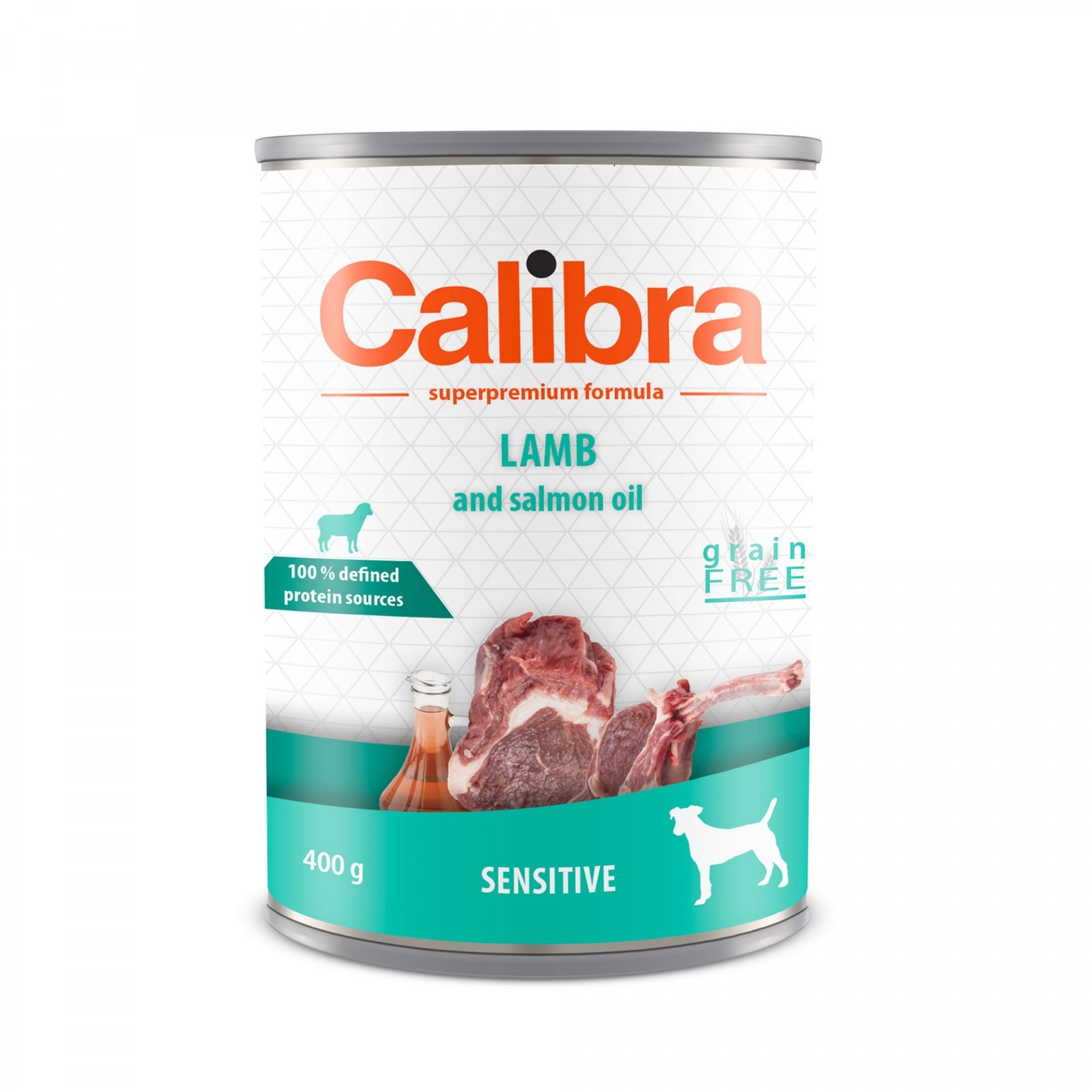 Calibra Dog Sensitive Lamb (400g tins) – rockhall veterinary